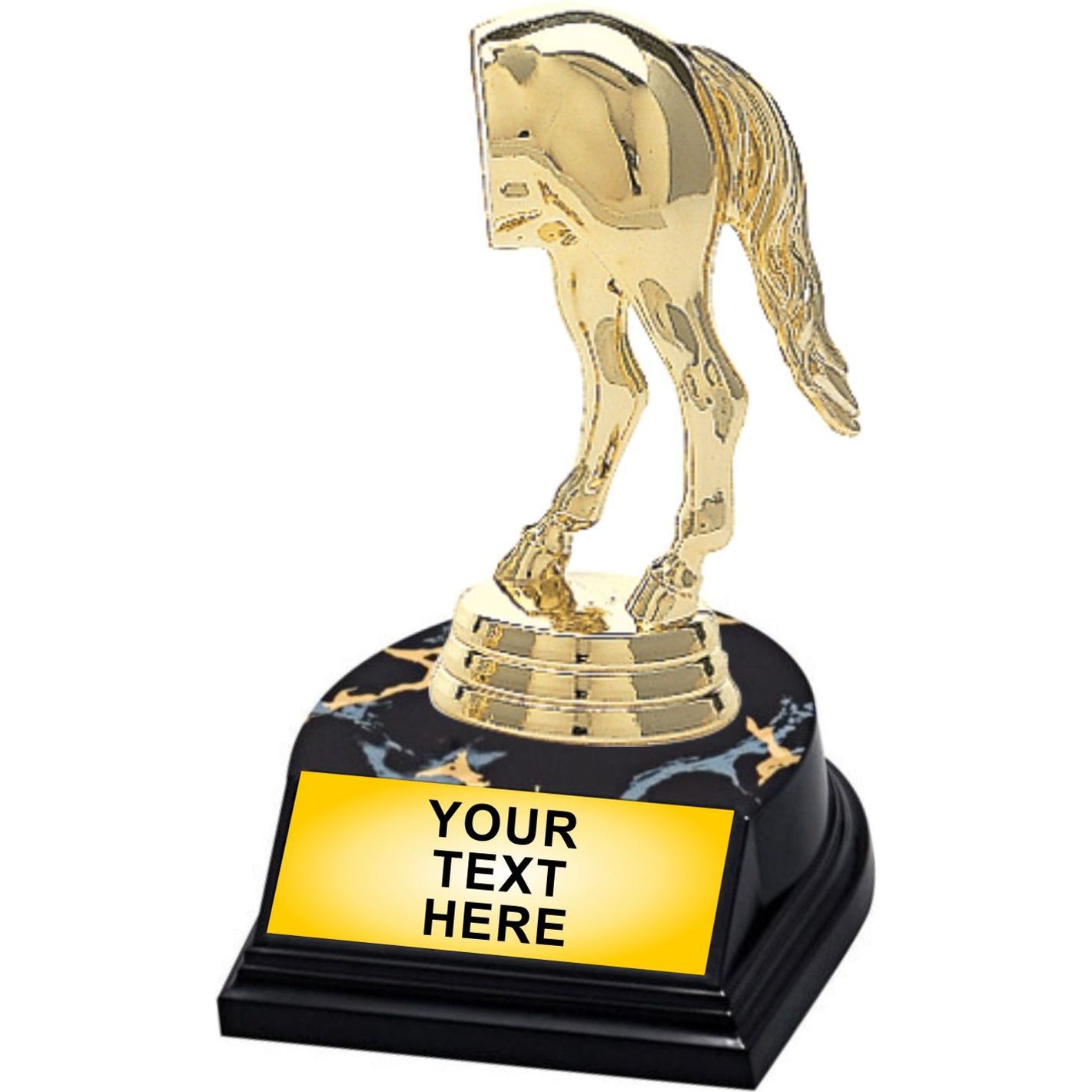 Horse Rear Fantasy Football Trophy Loser - 5 1/2" — Action Awards