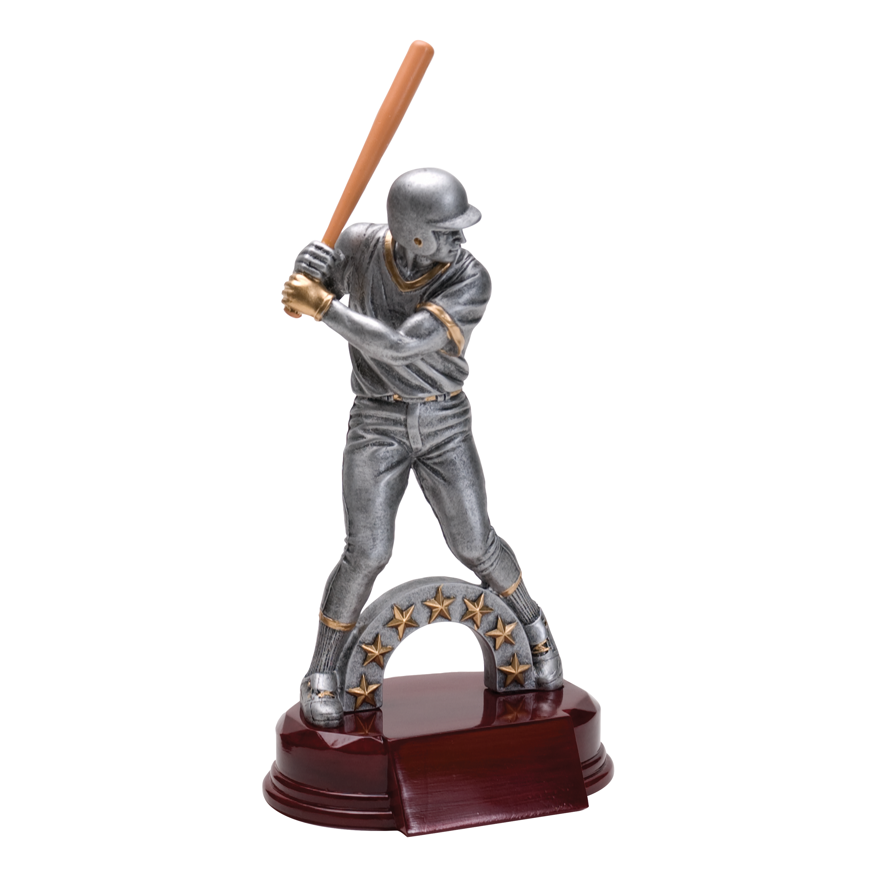 Baseball Batter Statue Trophy — Action Awards