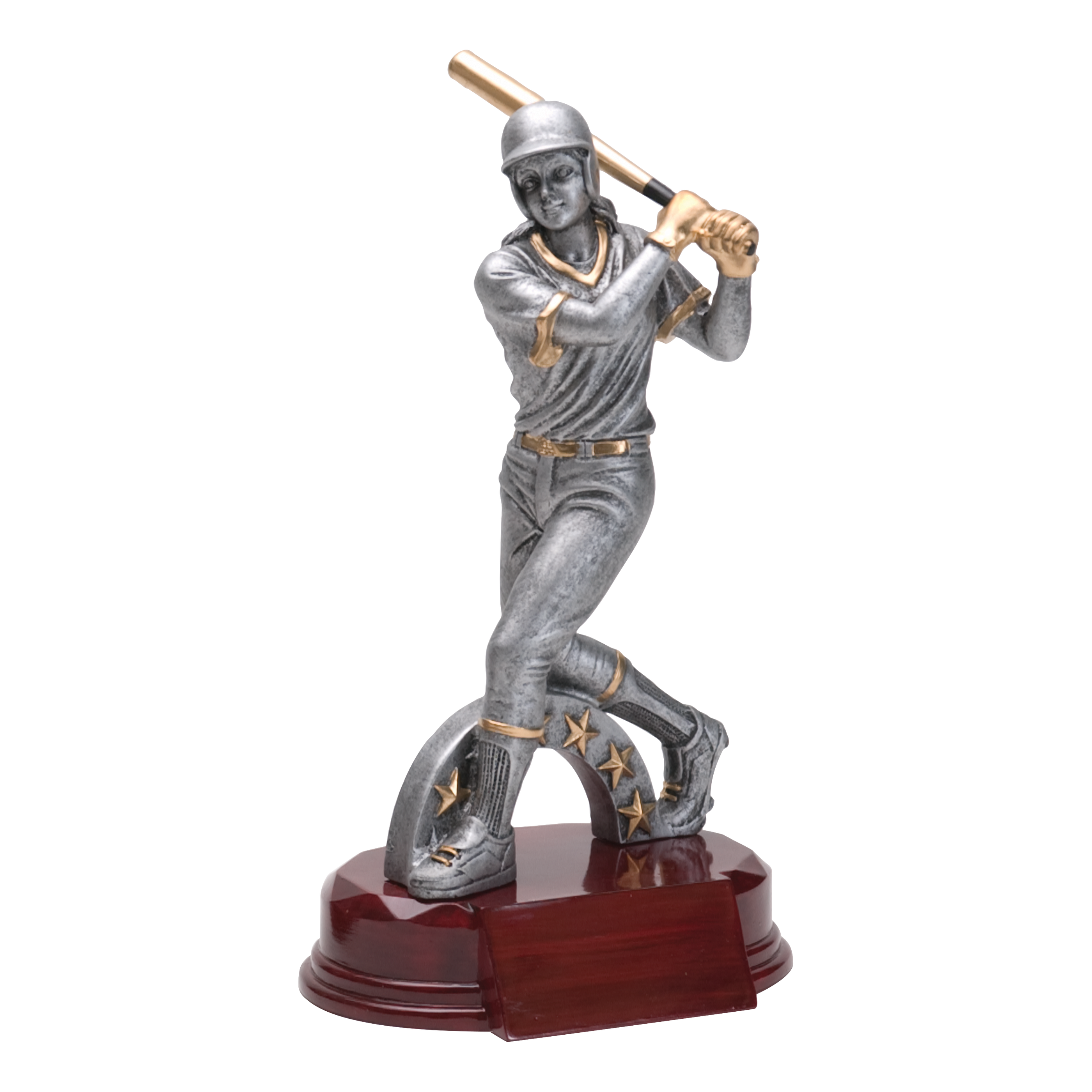 Baseball Batter Statue Trophy — Action Awards
