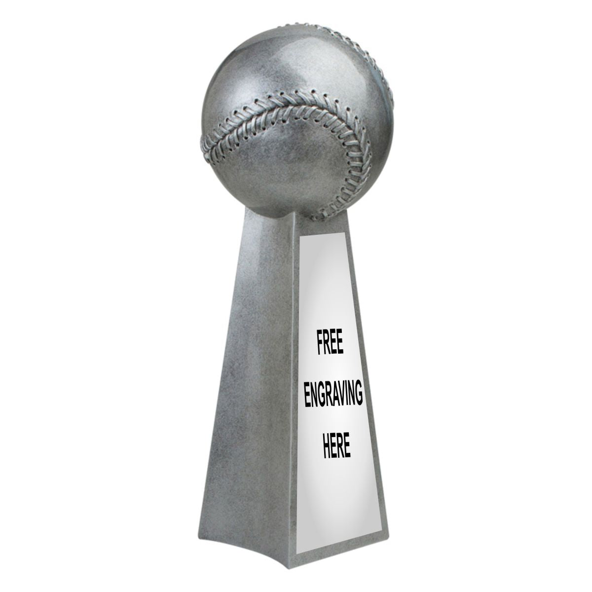 Baseball Resin Tower Trophy — Action Awards