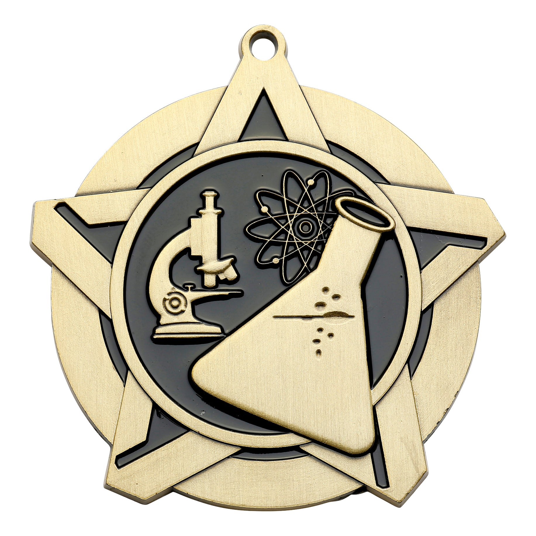 Science Star Medallion — Action Awards