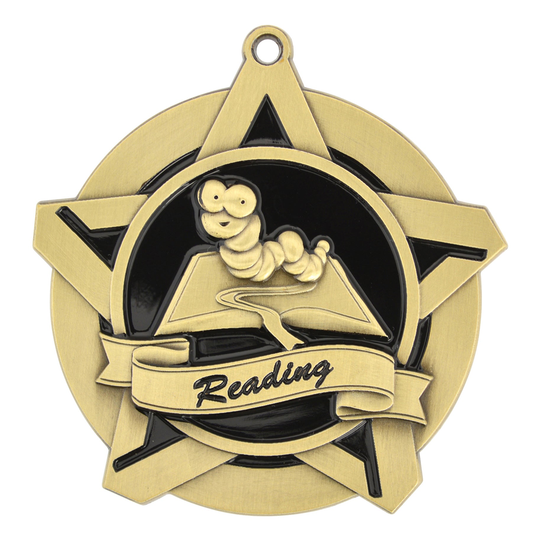 Reading Star Medallion — Action Awards