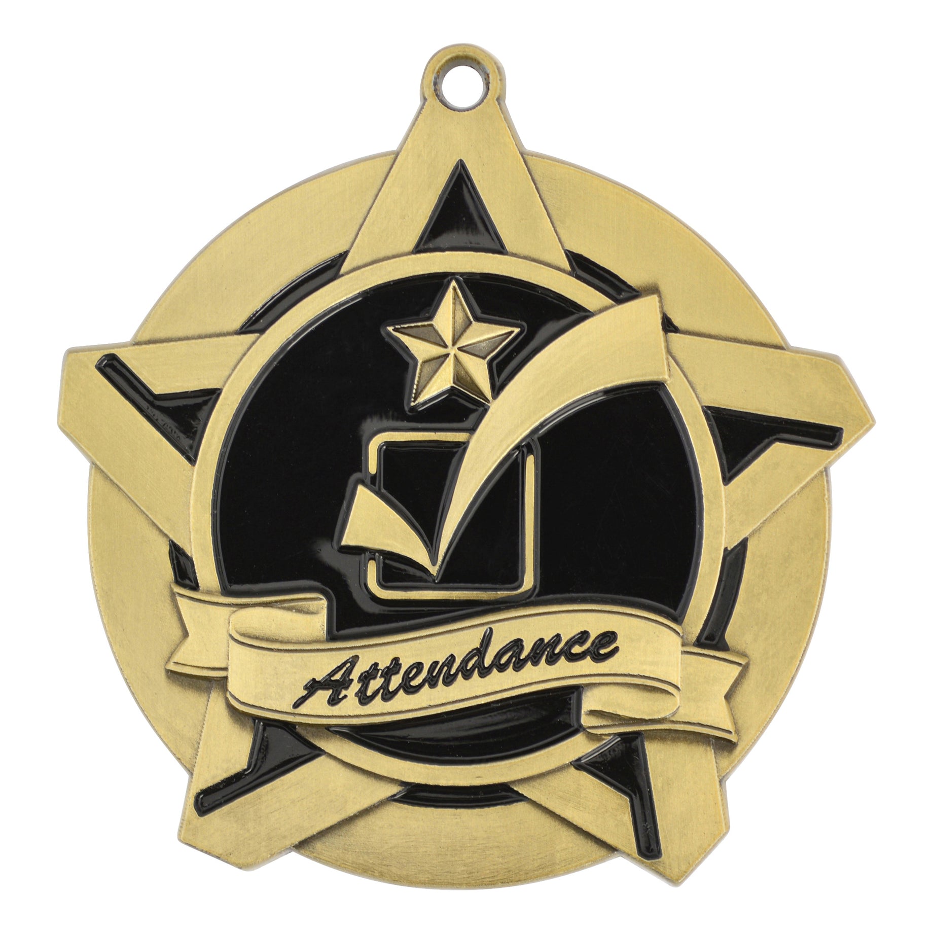 Attendance Star Medallion — Action Awards