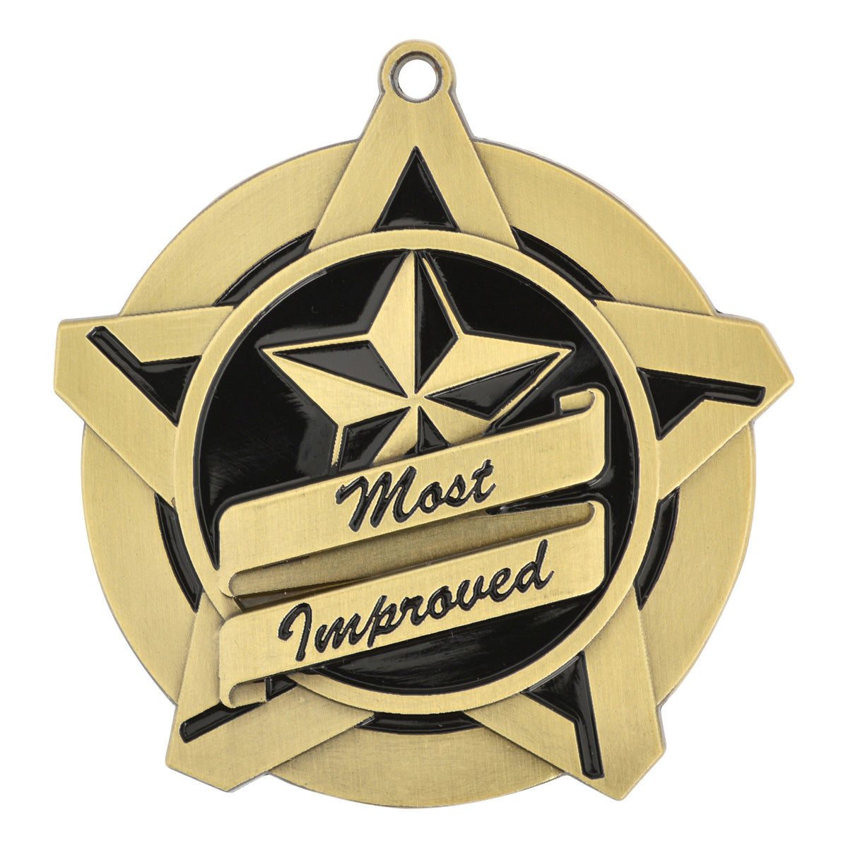 Most Improved Star Medallion — Action Awards