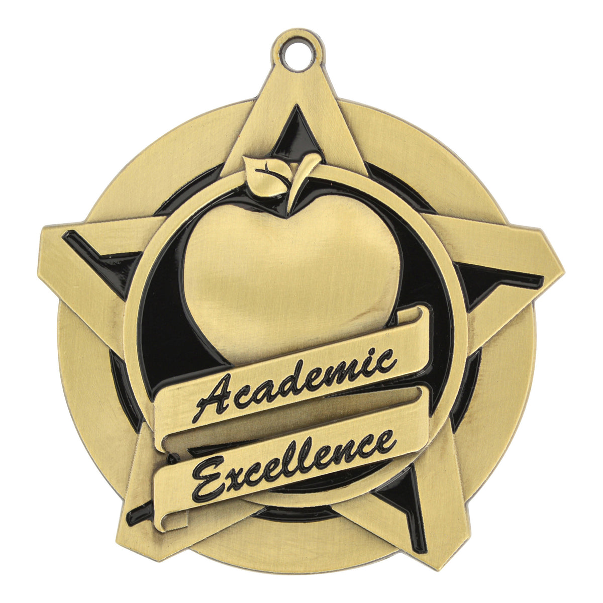 Academic Excellence Star Medallion — Action Awards