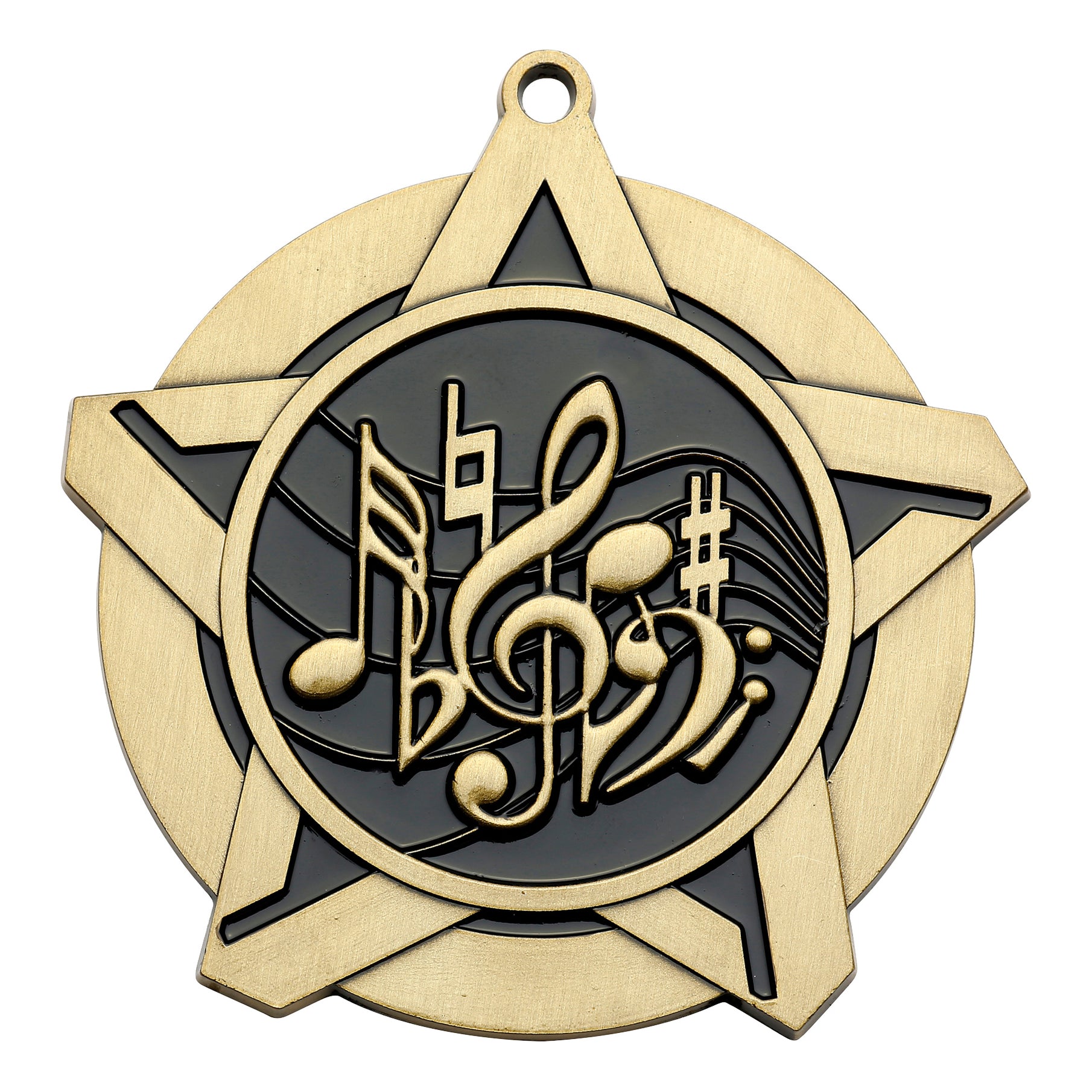 Music Star Medallion — Action Awards