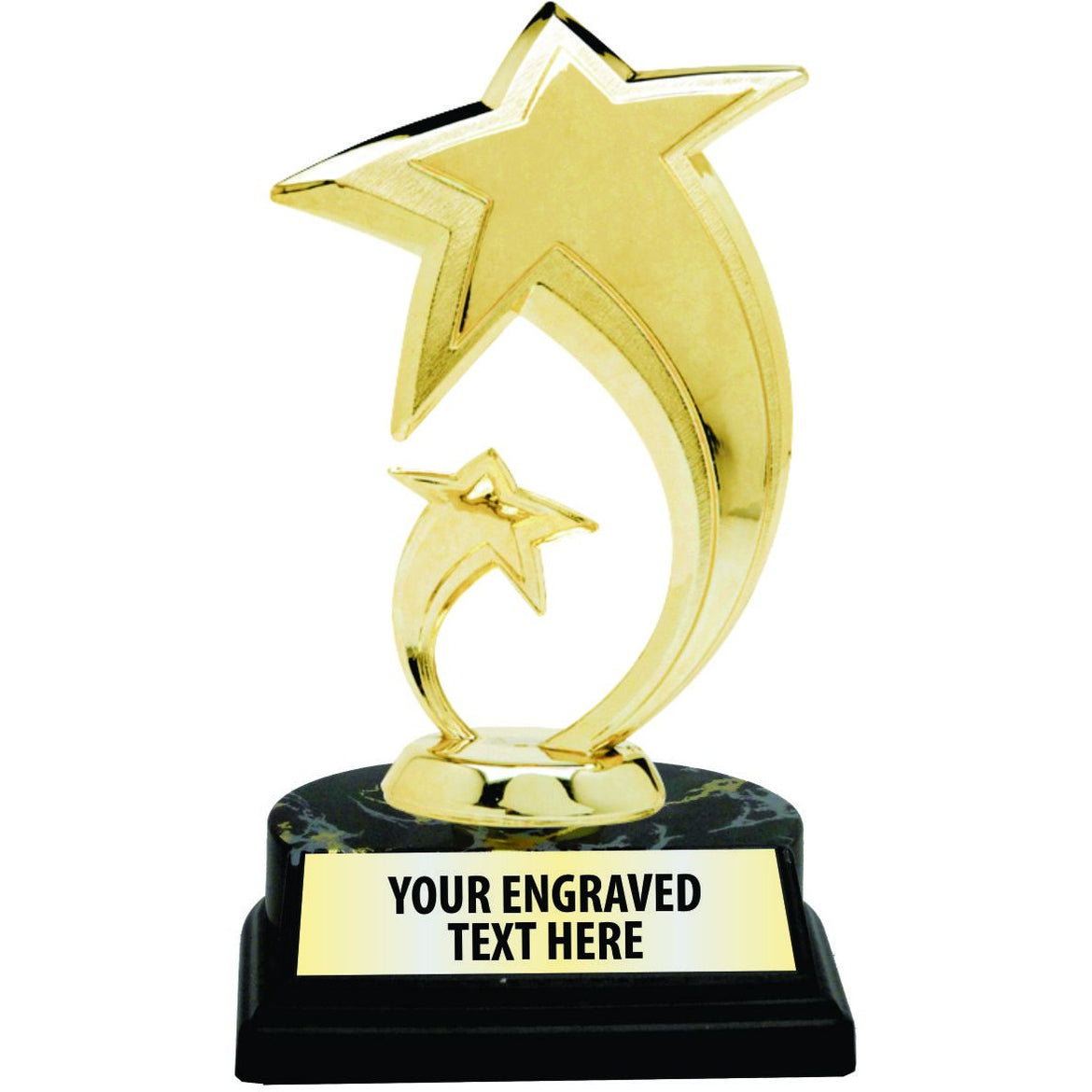 7" Shooting Star Trophy — Action Awards