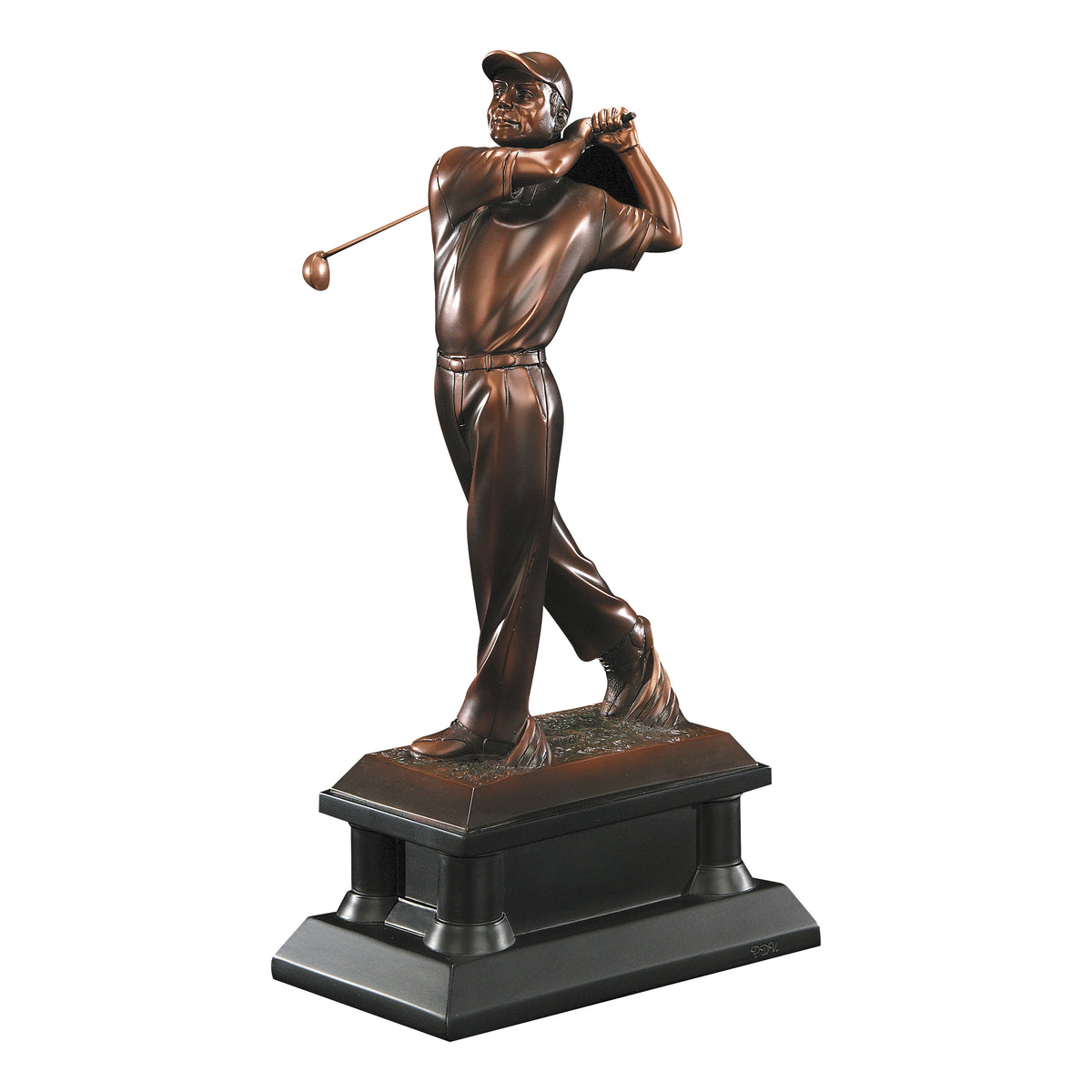 Golf Bronze Statue Trophies — Action Awards