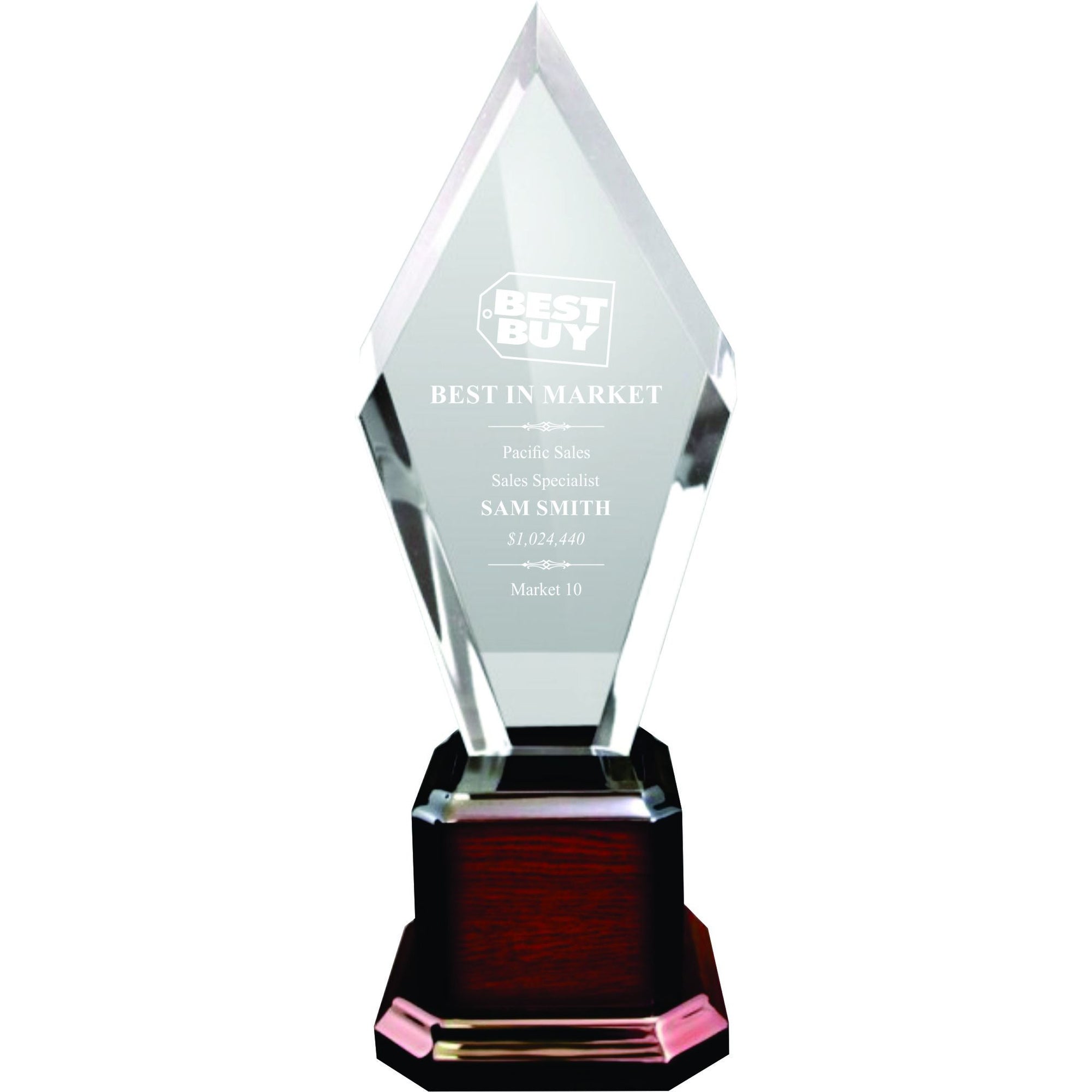 Zenith Award Acrylic Awards — Action Awards