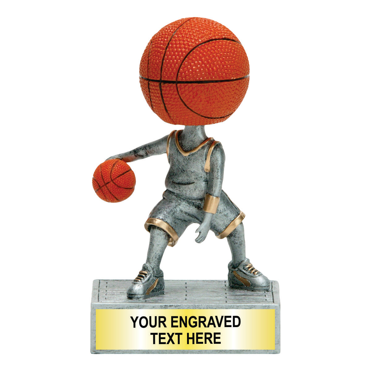 Basketball Bobblehead Trophy — Action Awards