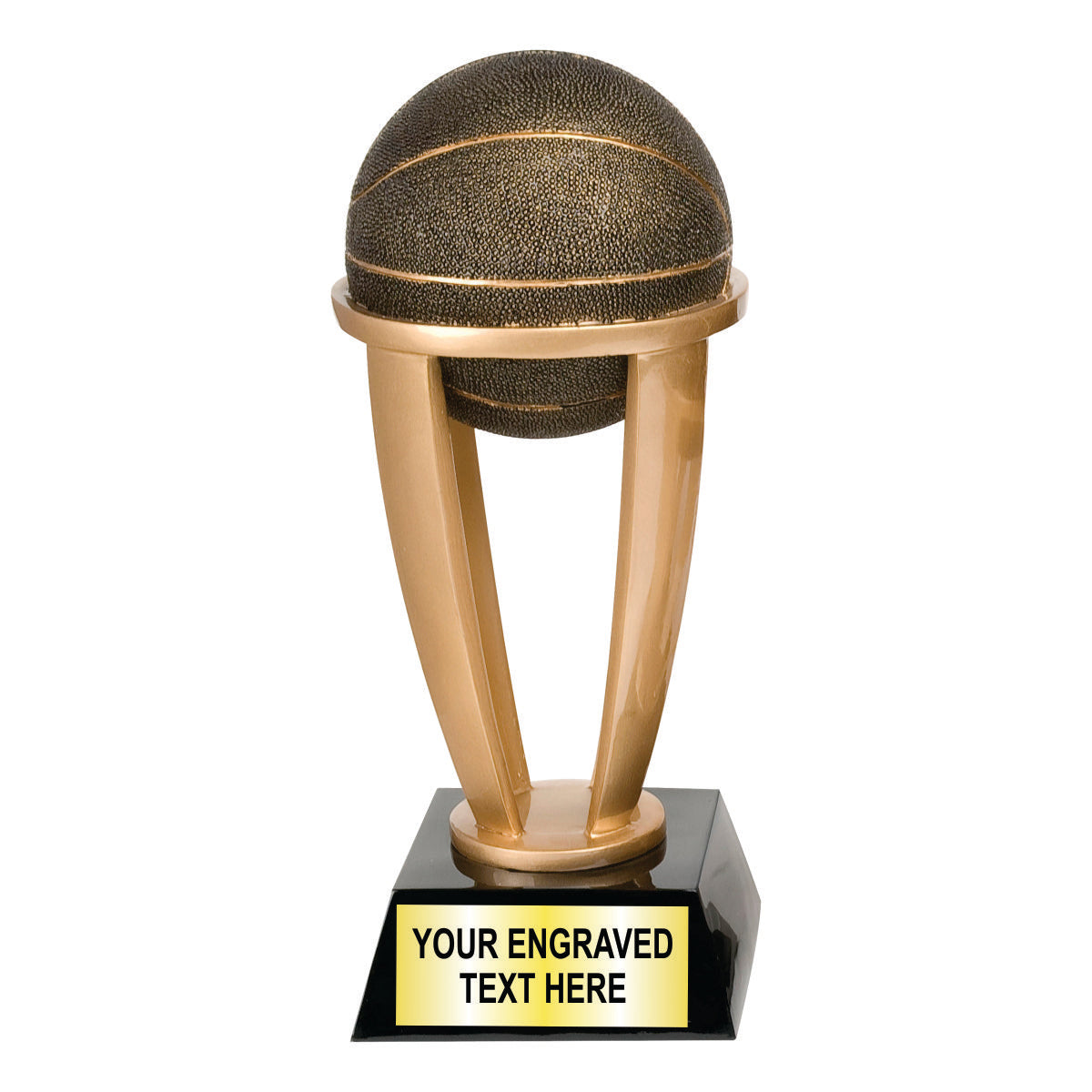 3rd Place Basketball Trophy