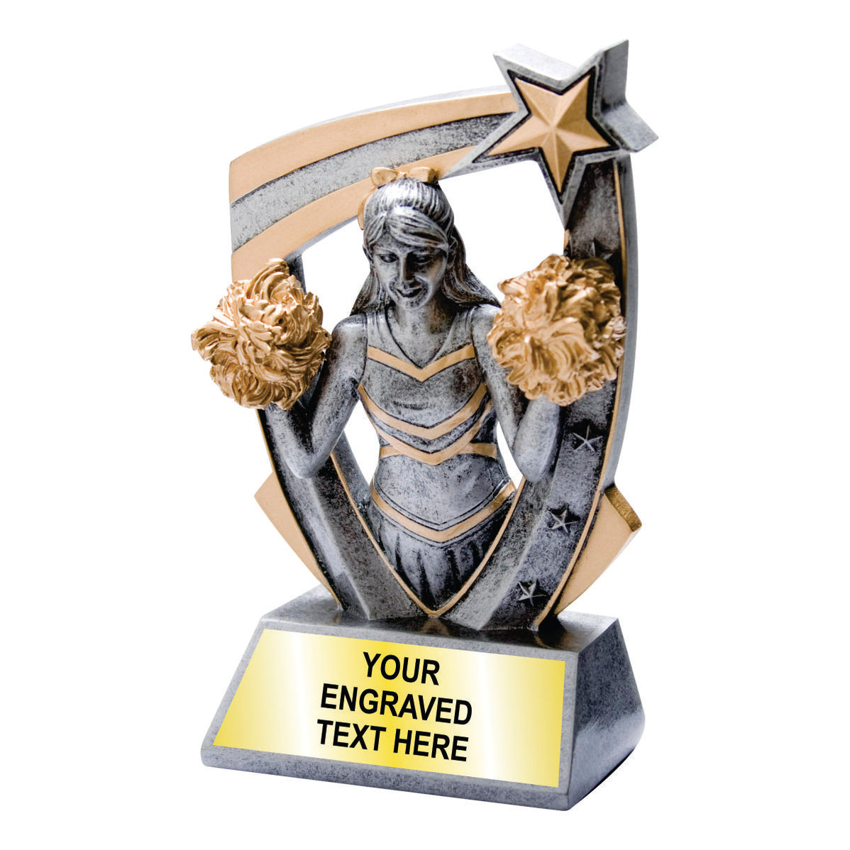 All Star Cheer Trophy, F. — Action Awards