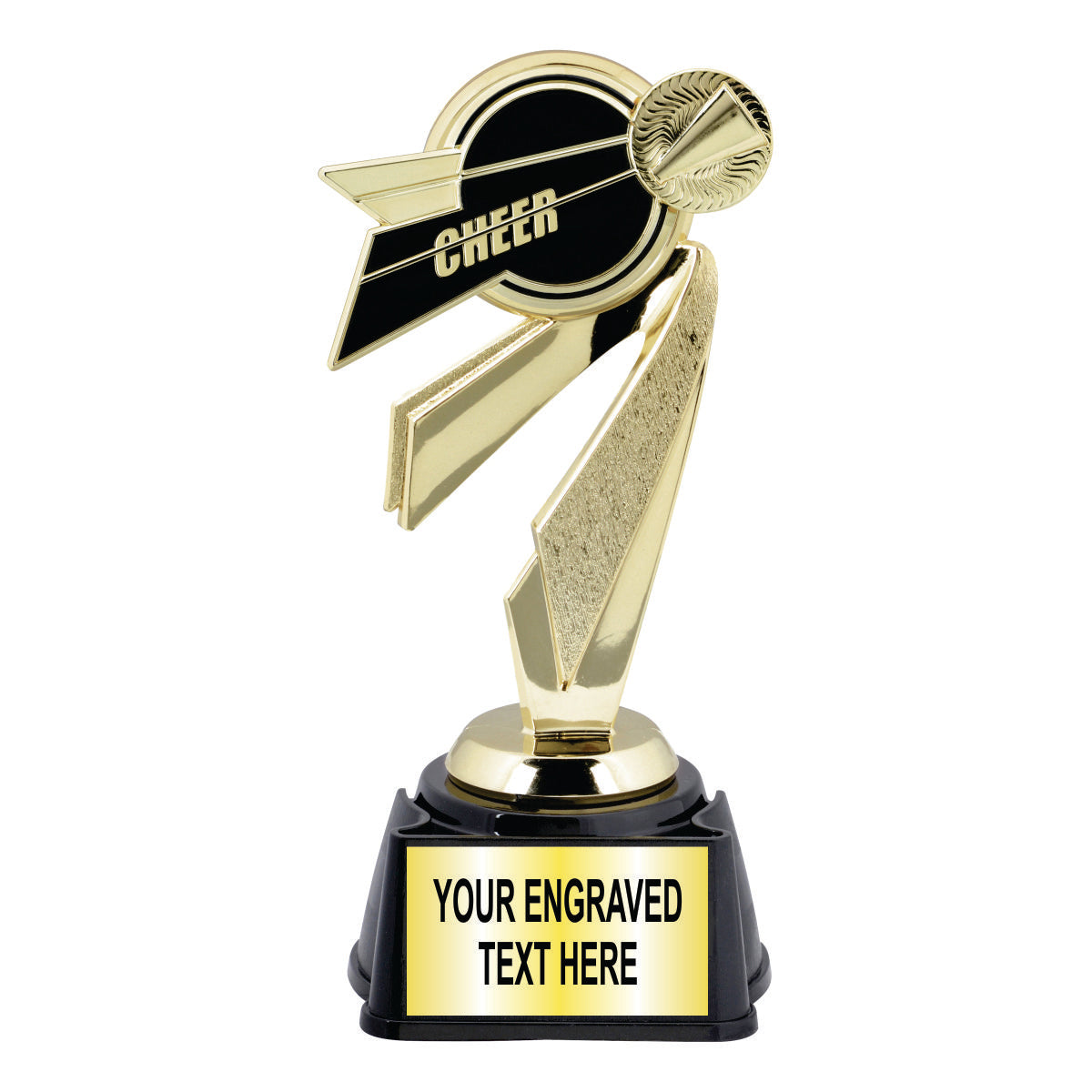 Cheer Bullseye Trophy — Action Awards