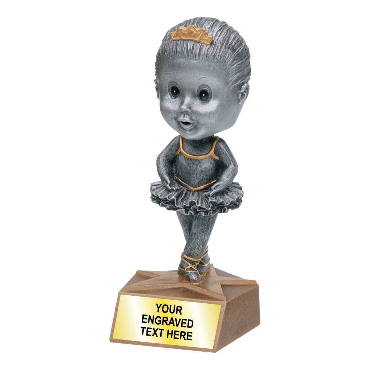 Dance Bobblehead Trophy — Action Awards