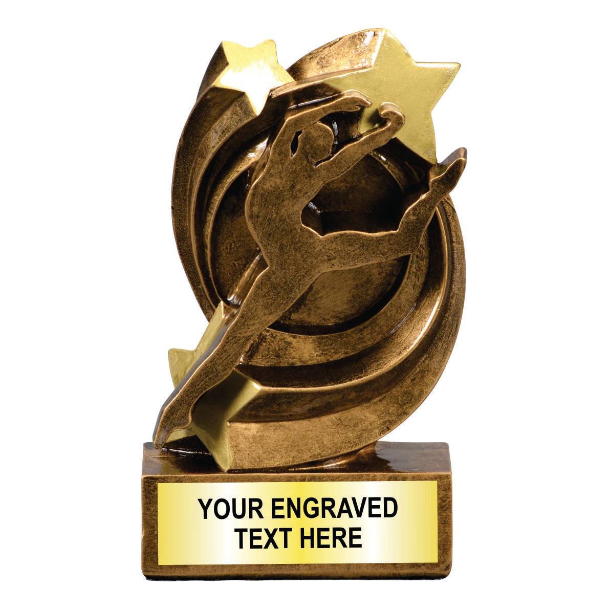 Dance Swirl Trophy — Action Awards