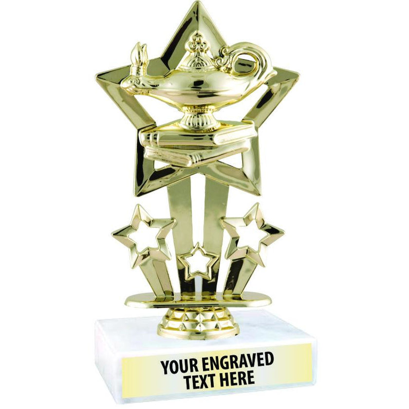 6 3/4" Academic Stars Trophy — Action Awards