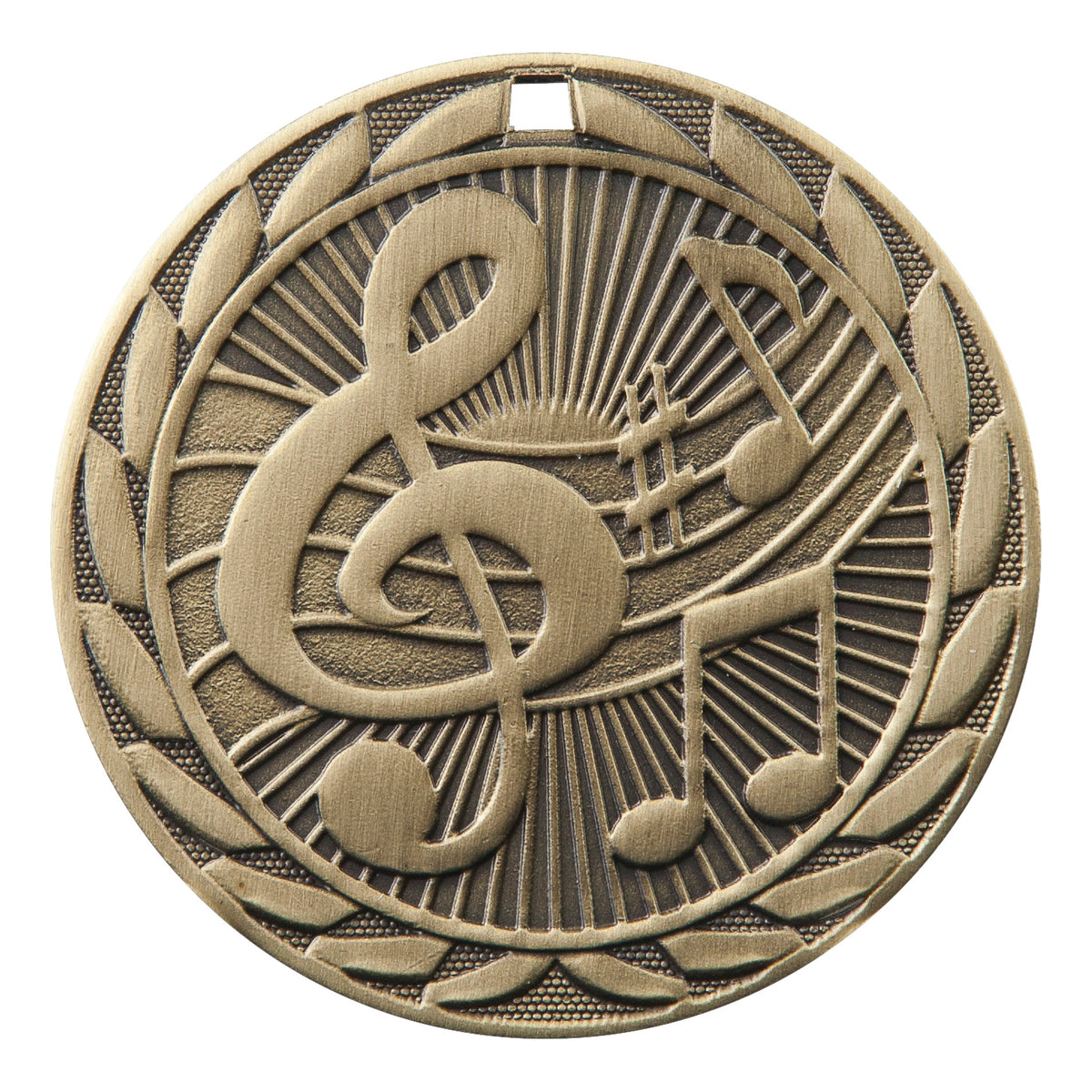 Music Wreath Medallion — Action Awards