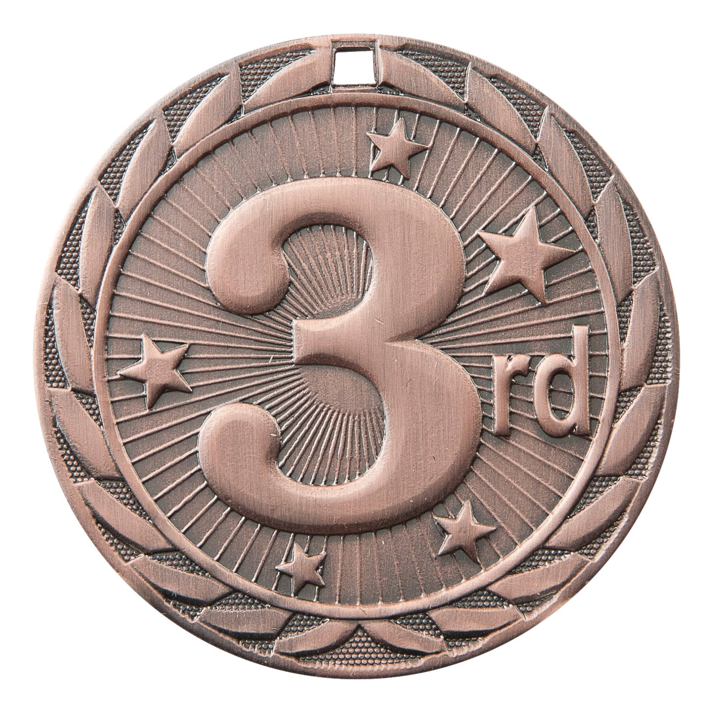 3rd Place Wreath Medallion — Action Awards