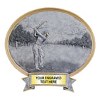 Legend Oval Golf Award — Action Awards