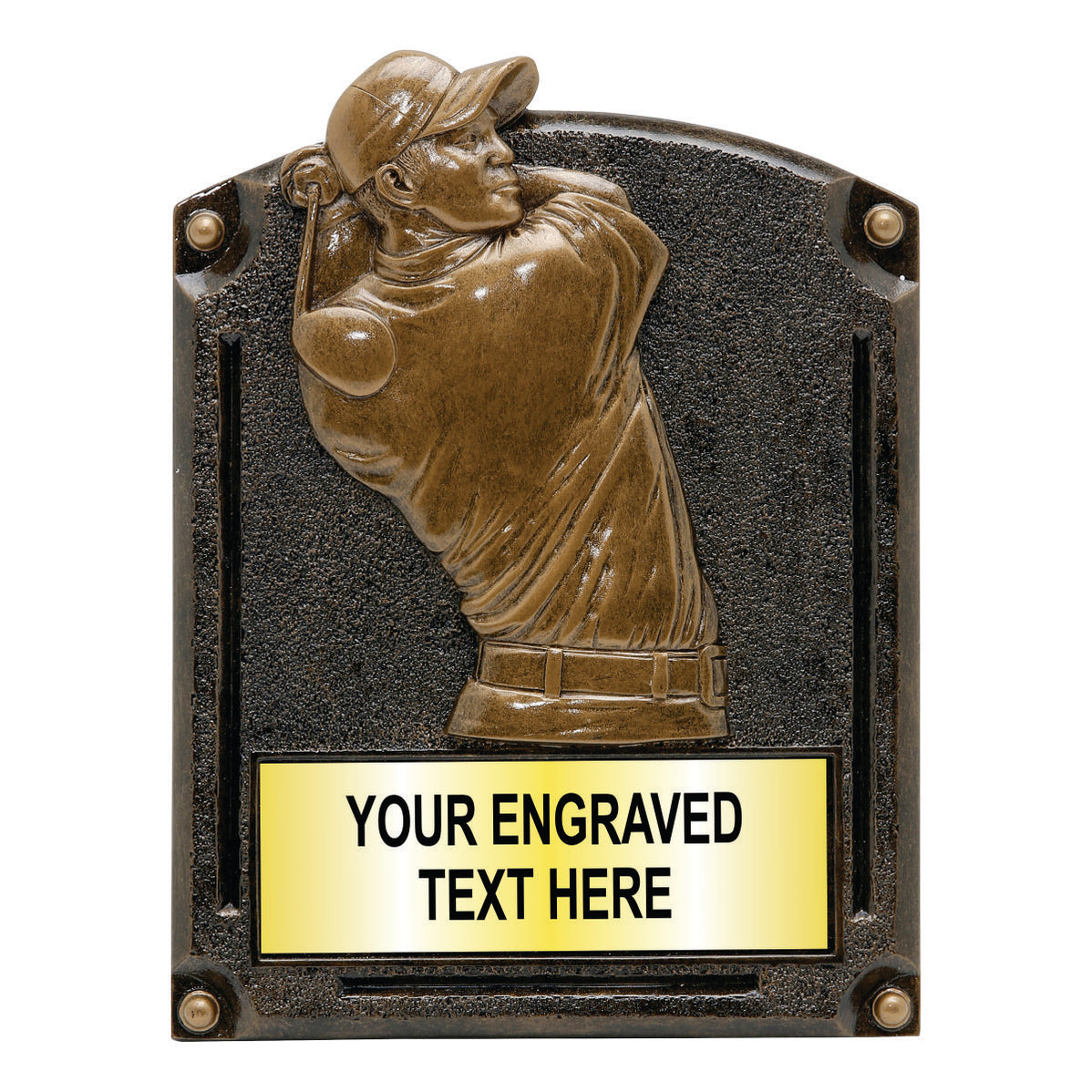 Golf All Star Plaques — Action Awards