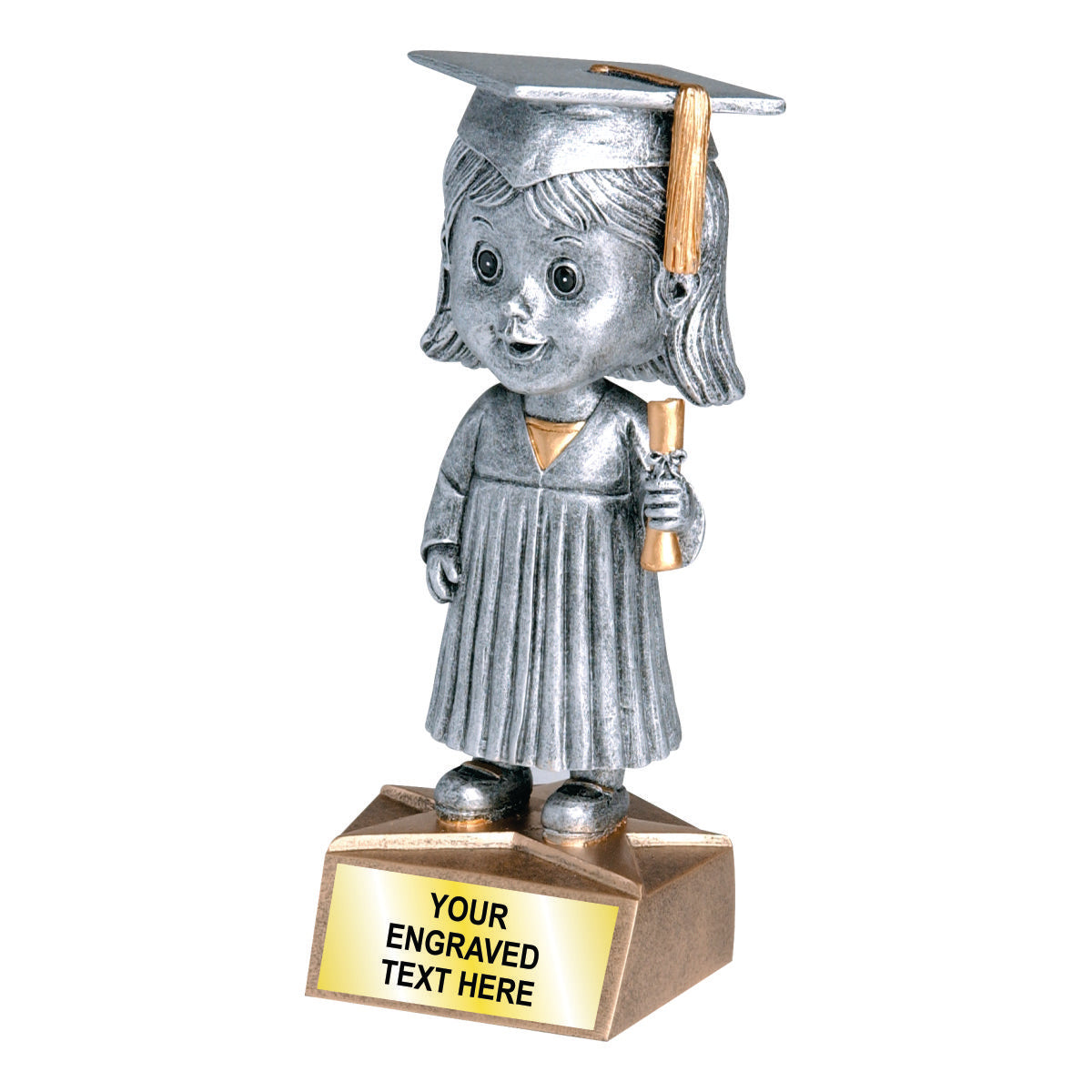Graduate Bobblehead Trophy — Action Awards