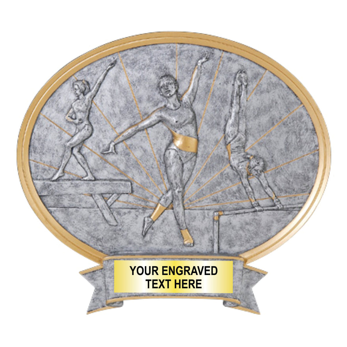 Legend Oval Gymnastics Award — Action Awards