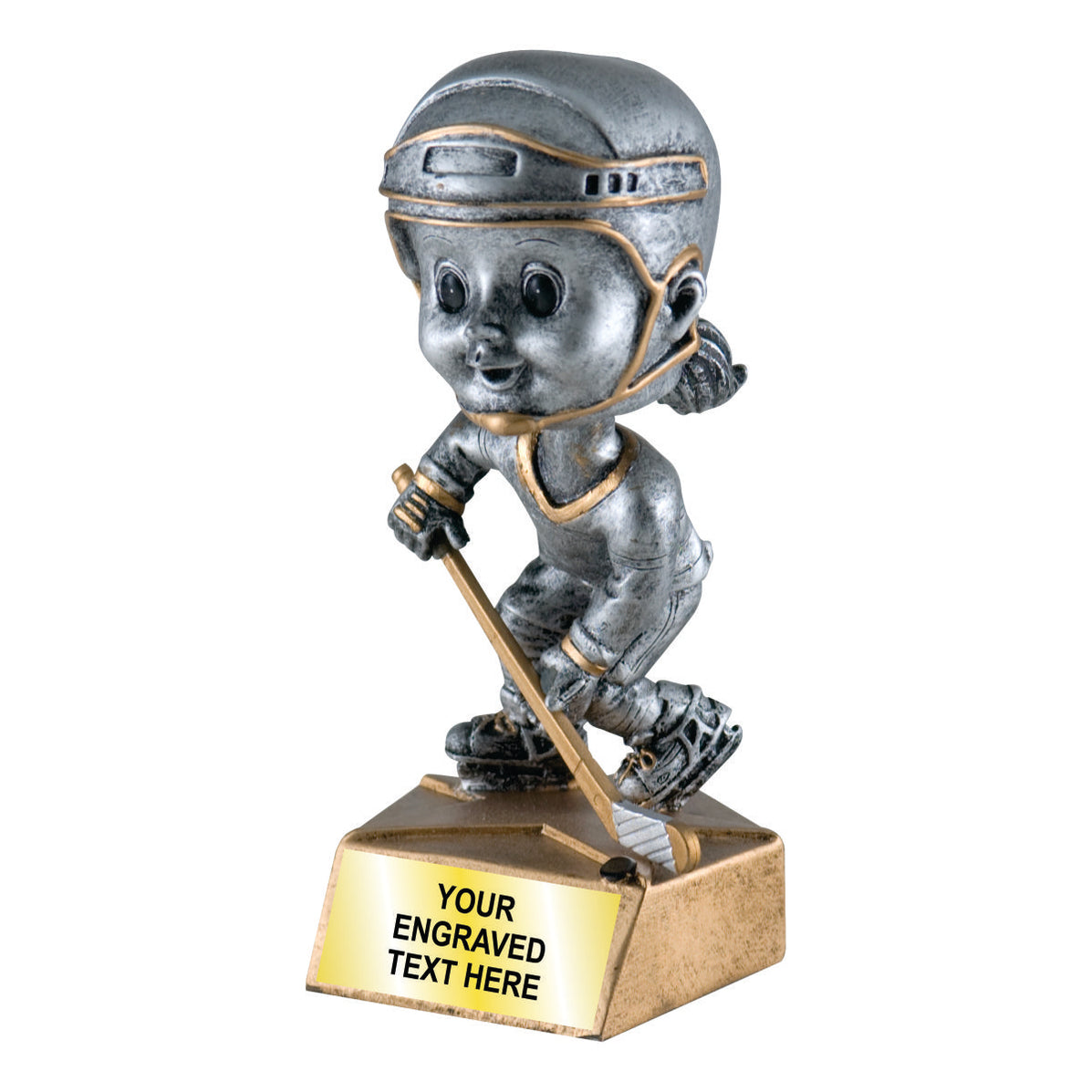 Hockey Bobblehead Trophy — Action Awards