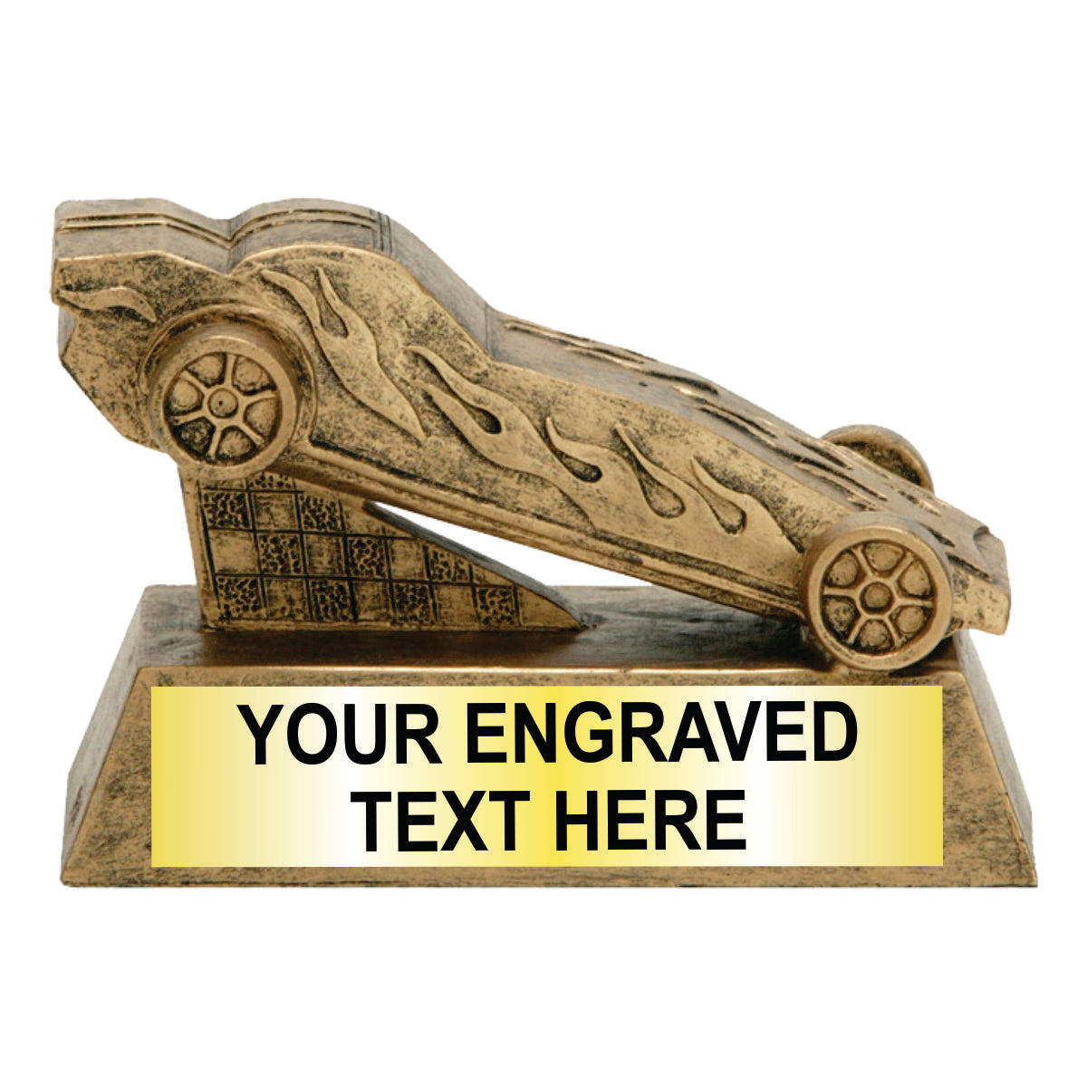 Pinewood Derby Trophy — Action Awards