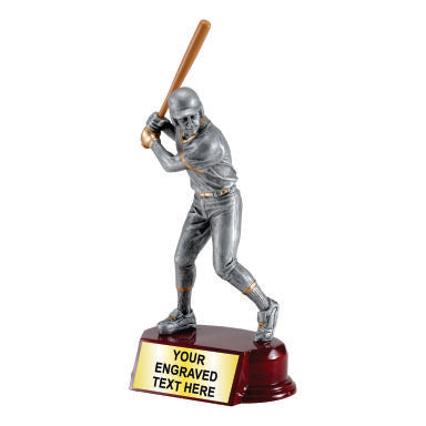 Baseball Batter Statue Trophy — Action Awards