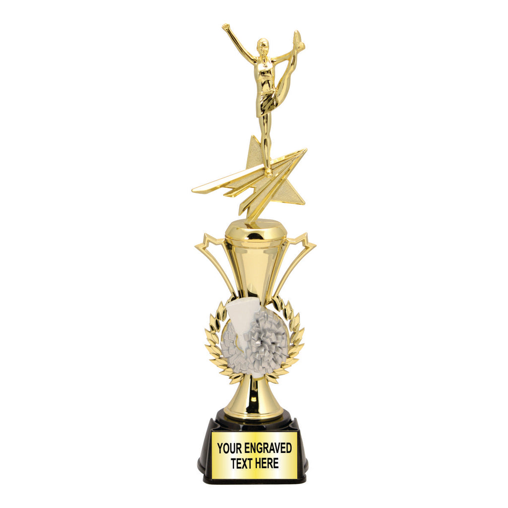 All Star Cheer Trophy, F. — Action Awards