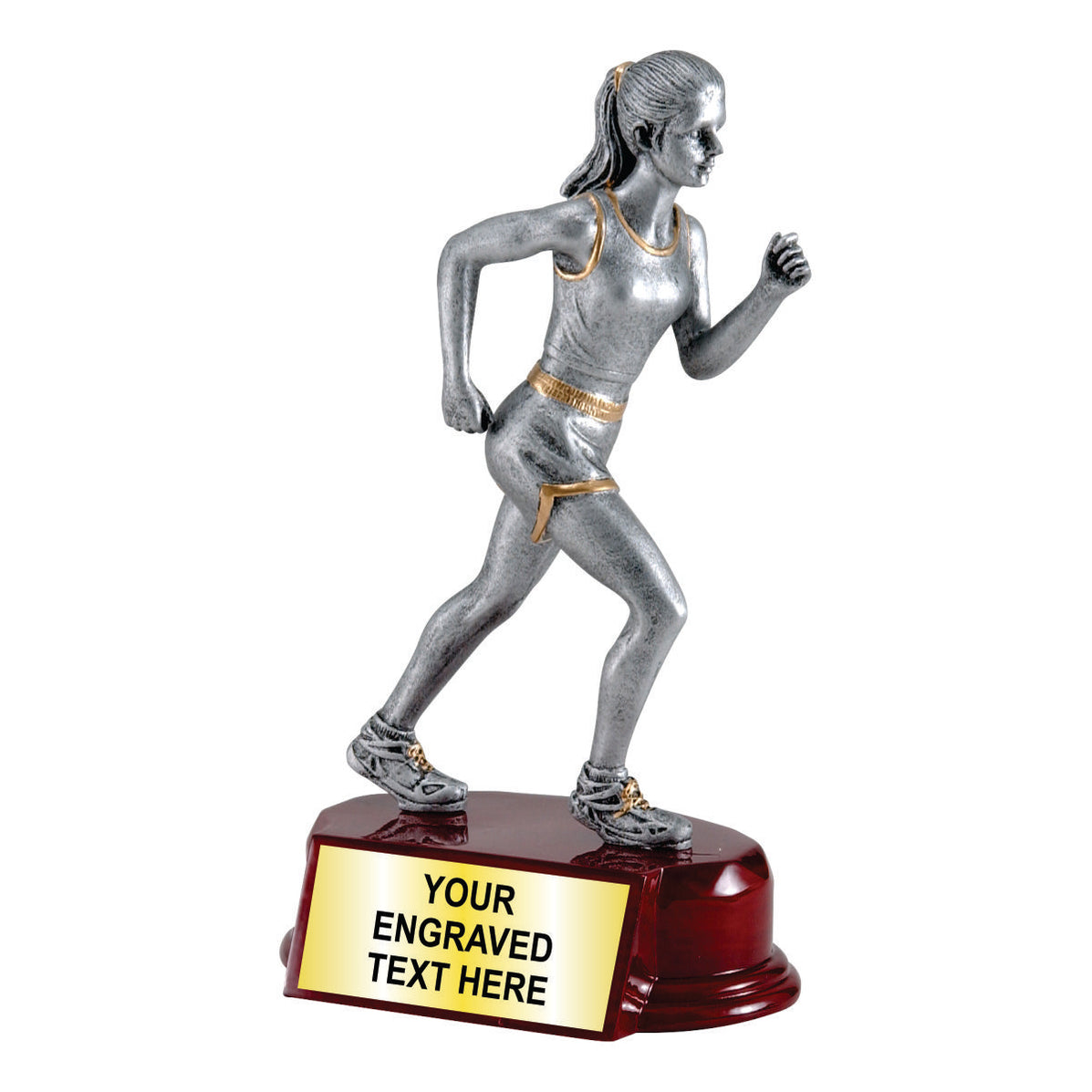 Runner Trophy — Action Awards