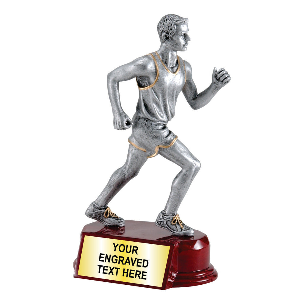Runner Trophy — Action Awards