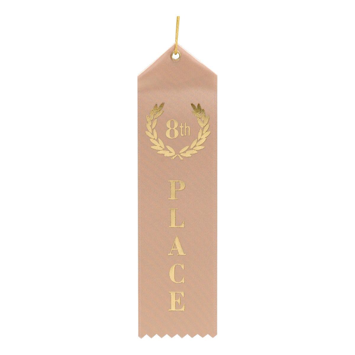 8th Place Streamer Ribbon — Action Awards