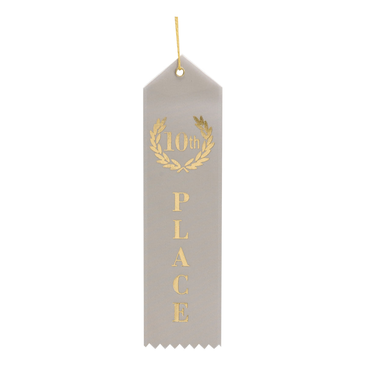 10th Place Streamer Ribbon — Action Awards