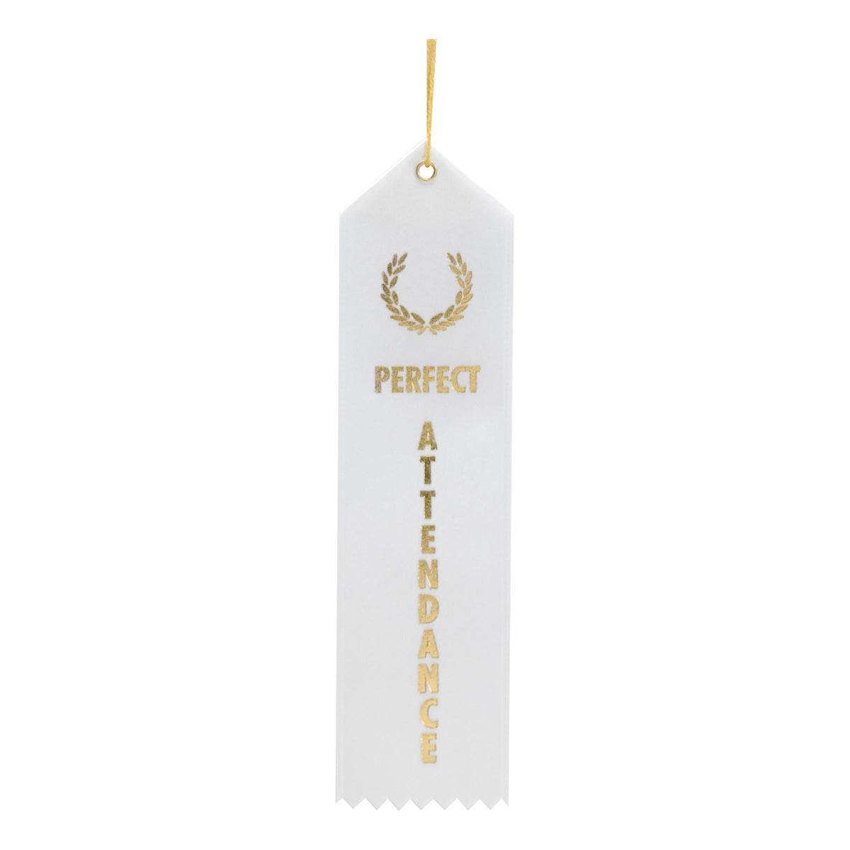 Perfect Attendance Streamer Ribbon — Action Awards
