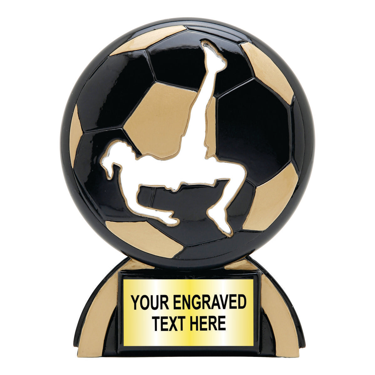 Shadow Sport Soccer Trophy — Action Awards