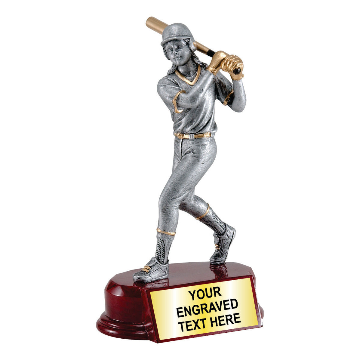 Baseball Batter Statue Trophy — Action Awards