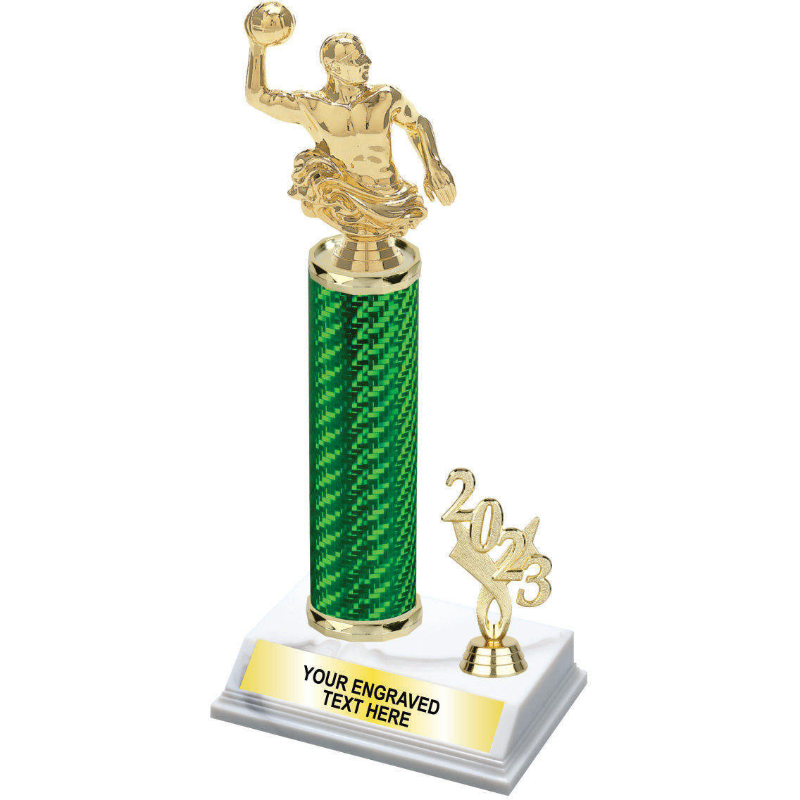 Classic Trim Water Polo Trophies — Action Awards