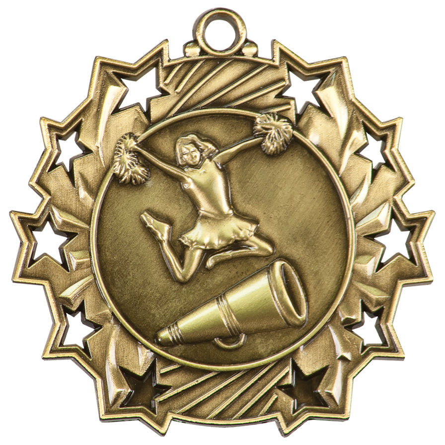 Ten Star Medallion - Cheerleading — Action Awards