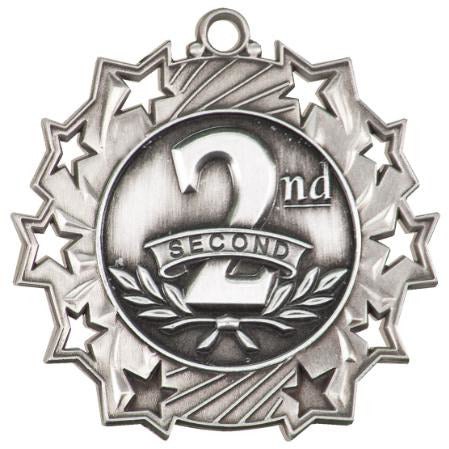 Ten Star Medallion - 2nd Place — Action Awards