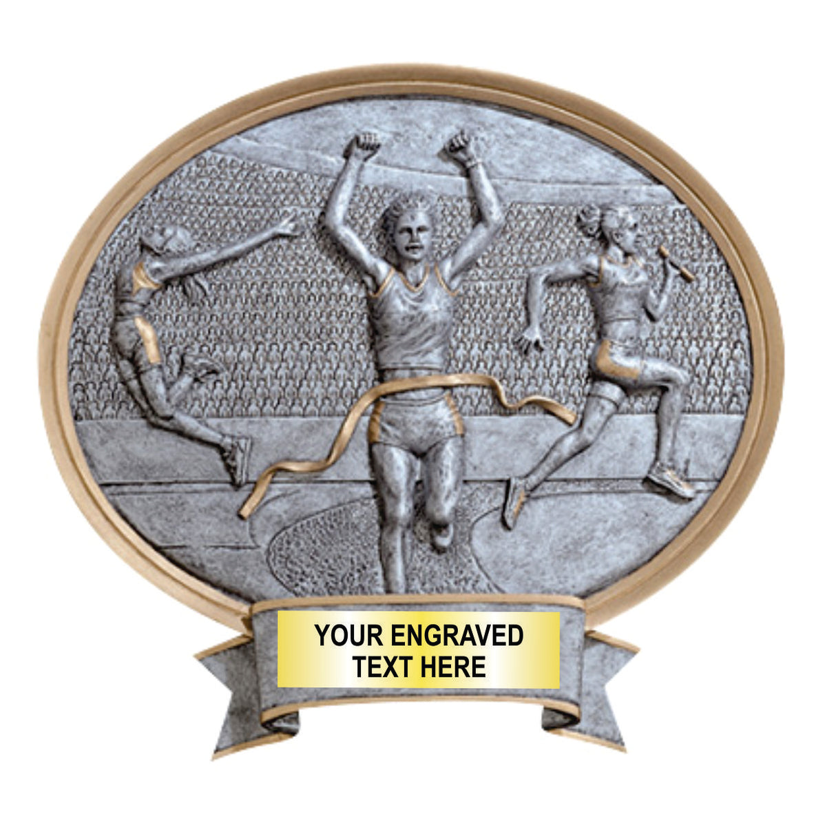 Runner Trophy — Action Awards