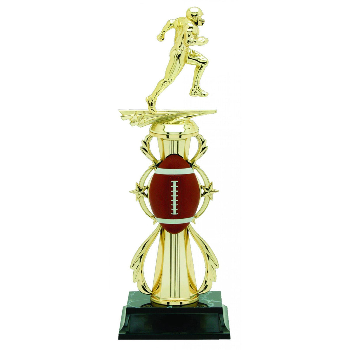Football All Star Trophy With Riser Football — Action Awards