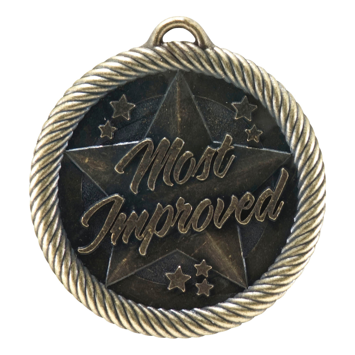 2" Most Improved All-Star Medal — Action Awards