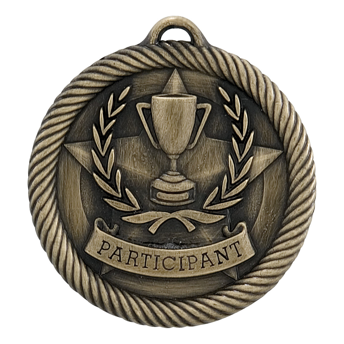 2" Participant All-Star Medal — Action Awards