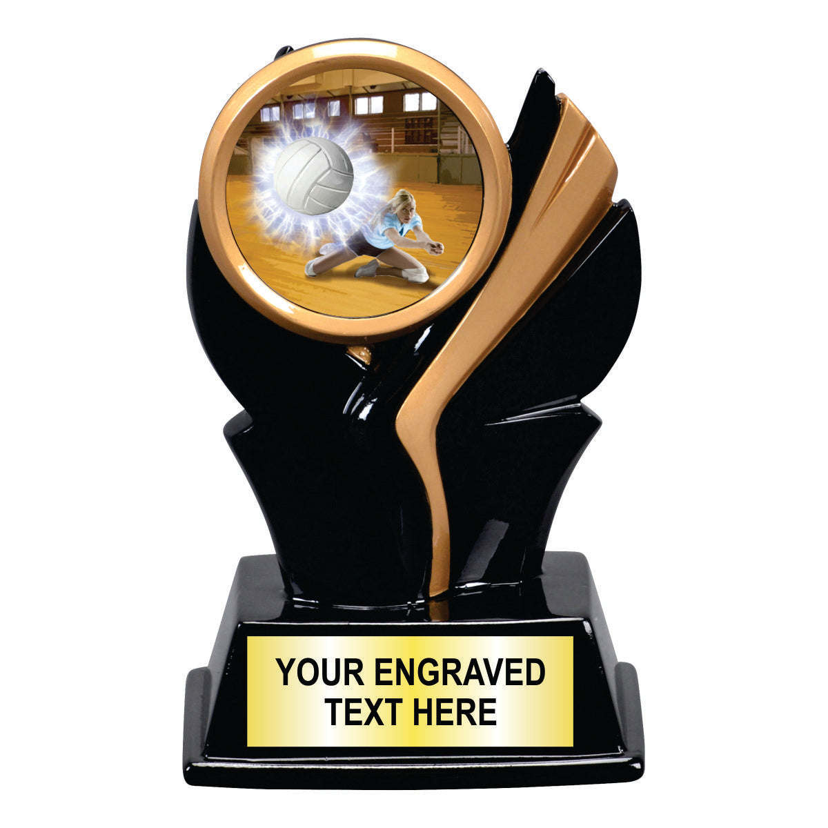 Valkyrie Volleyball Trophy — Action Awards