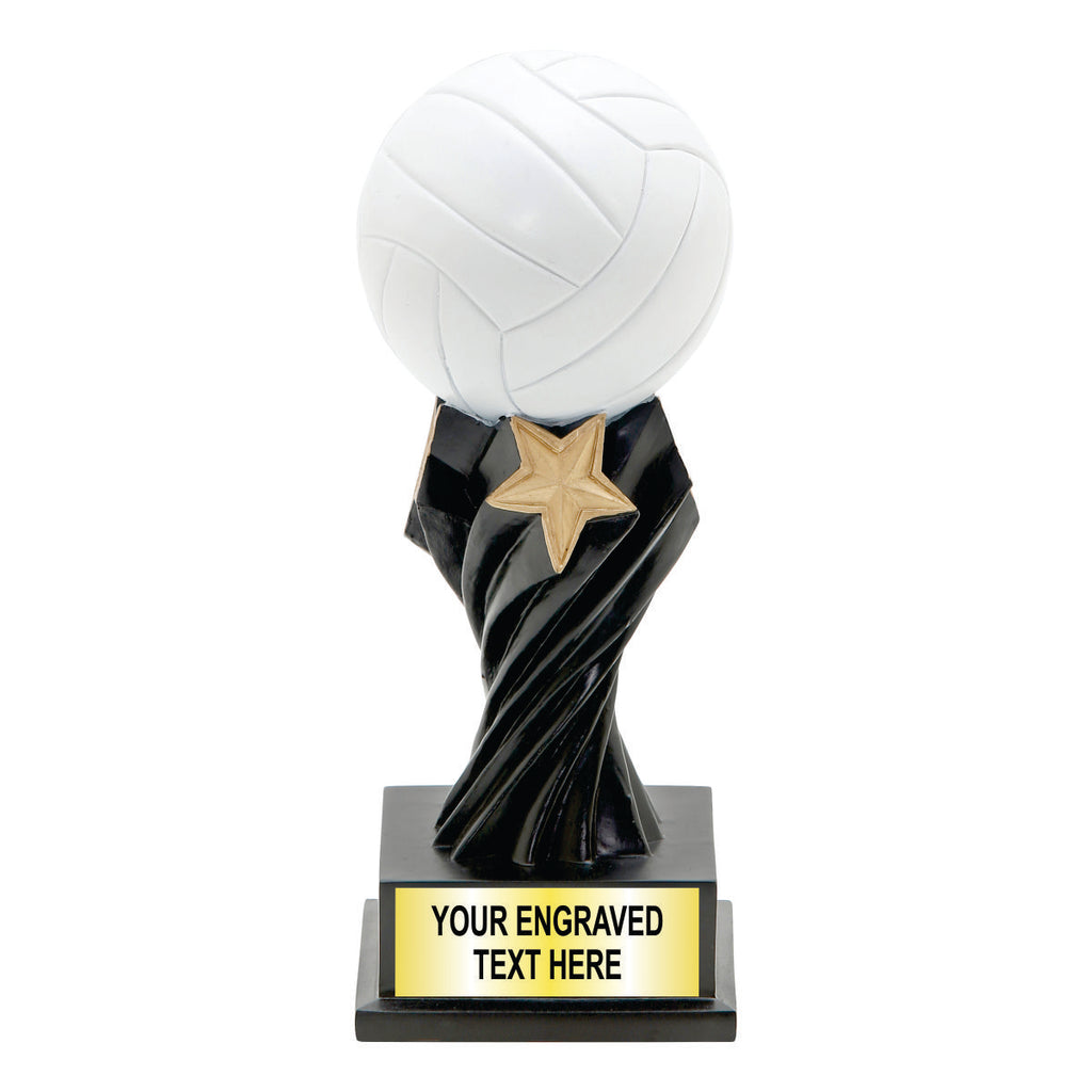 7 3/4 All Star Volleyball Trophy — Action Awards