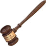 Walnut Gavels — Action Awards