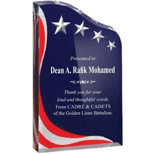 American Spirit Acrylic Acrylic Awards — Action Awards