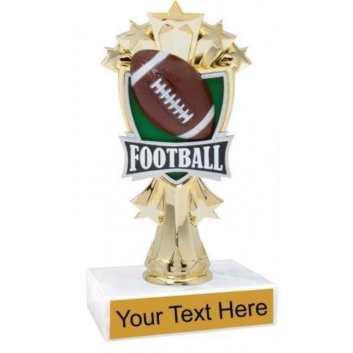 7 3/4 All Star Football Trophy — Action Awards