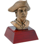 Patriot/Minuteman Resin Mascot Awards — Action Awards